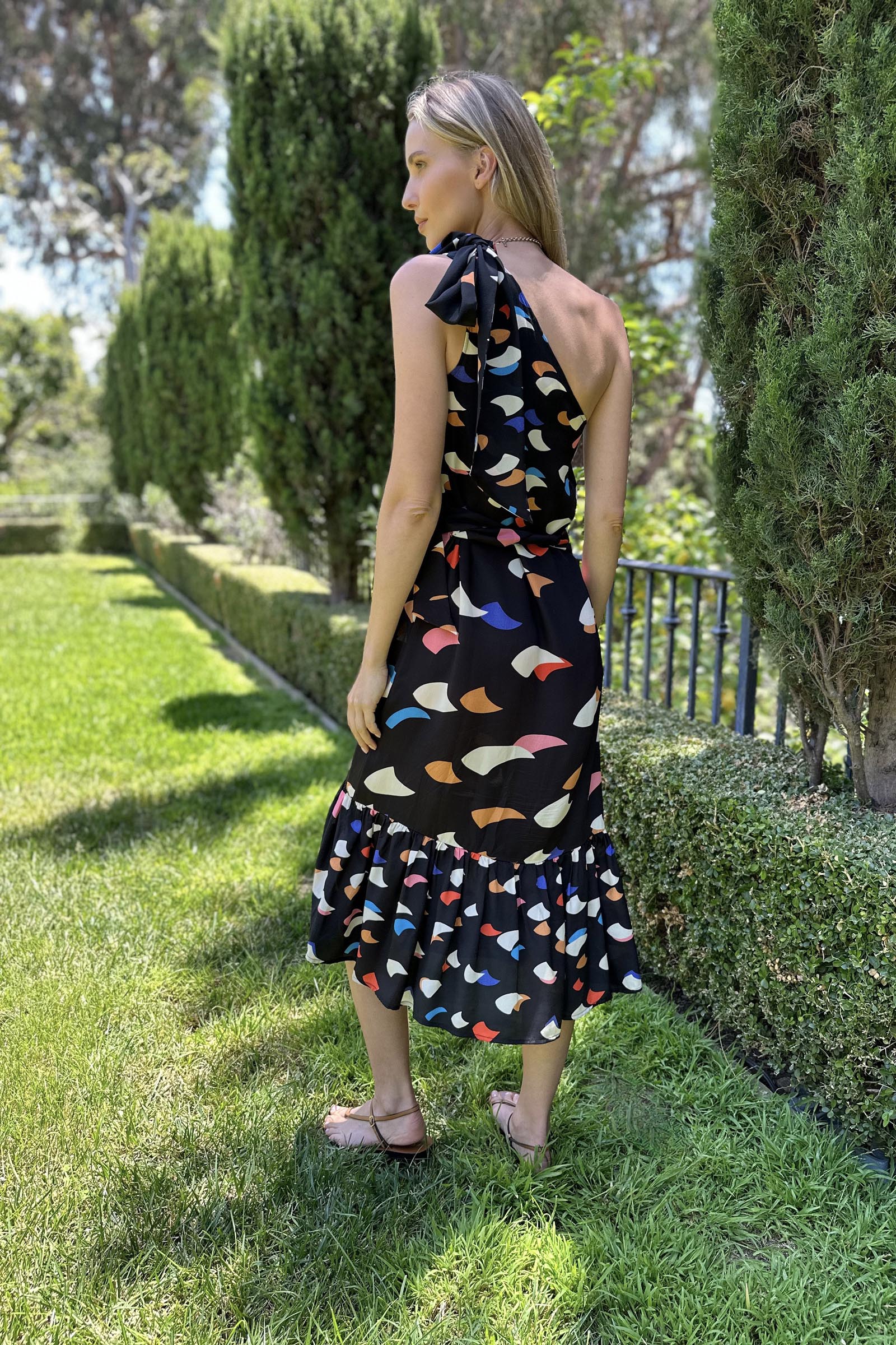 Brooke Dress : Black Candy Sails – Julie Harrah