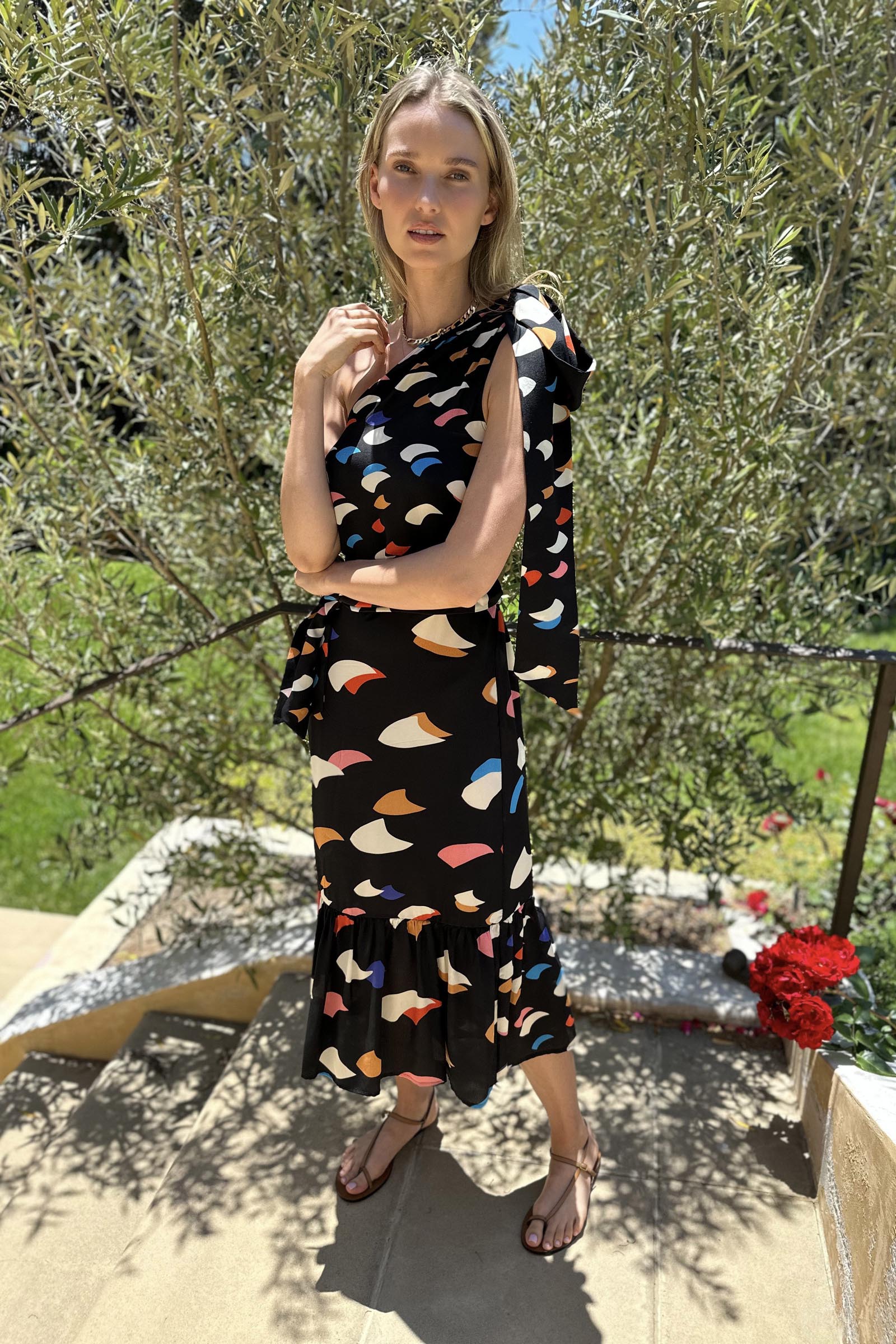 Brooke Dress : Black Candy Sails – Julie Harrah